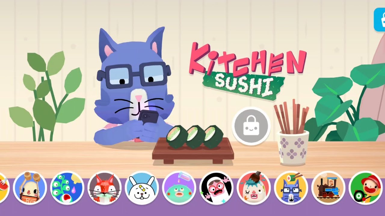 Toca Boca Jr Kitchen 2 Boo - Gameplay Part 5 - YouTube
