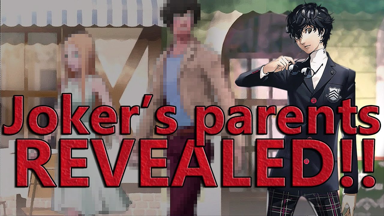 [Persona 5] Who are Ren Amamiya's parents? - YouTube