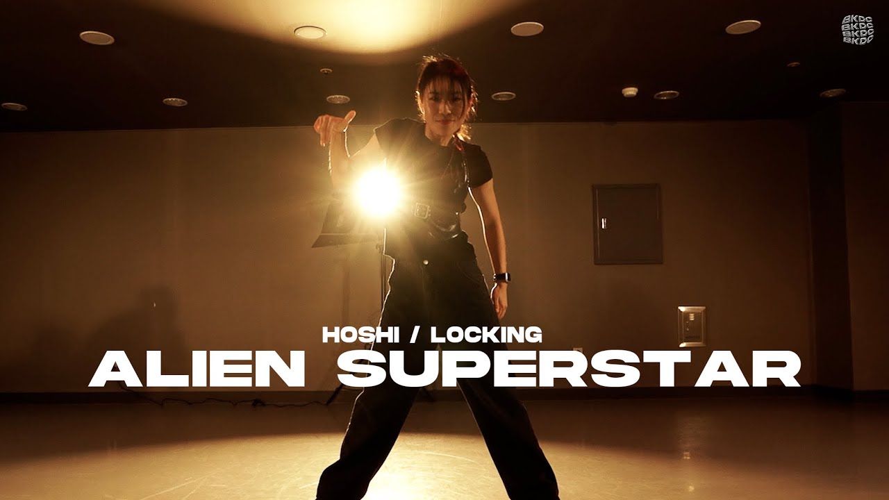 Beyoncé - Alien SuperstarㅣHOSHI Choreography - YouTube