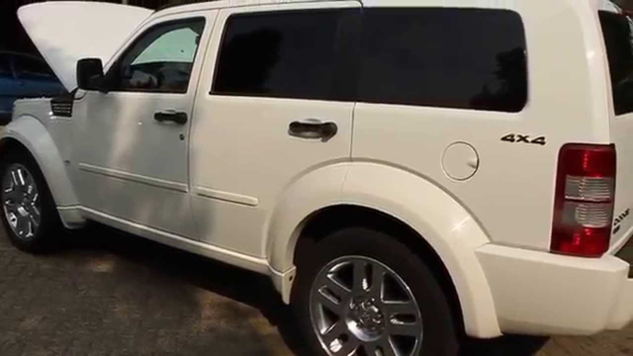 Dodge Nitro 2.8 CRD R/T VAN www.autosencampers.nl - YouTube