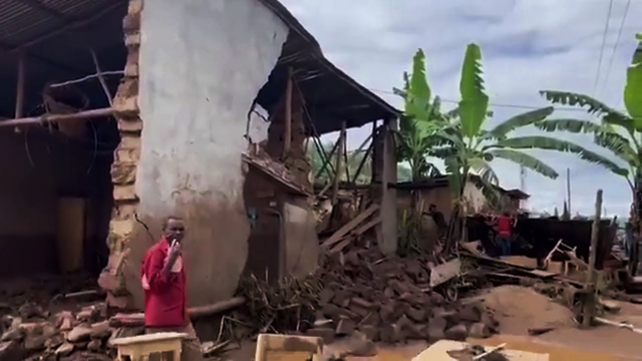 Death toll from floods, landslides in Rwanda, Uganda reaches 140 - YouTube
