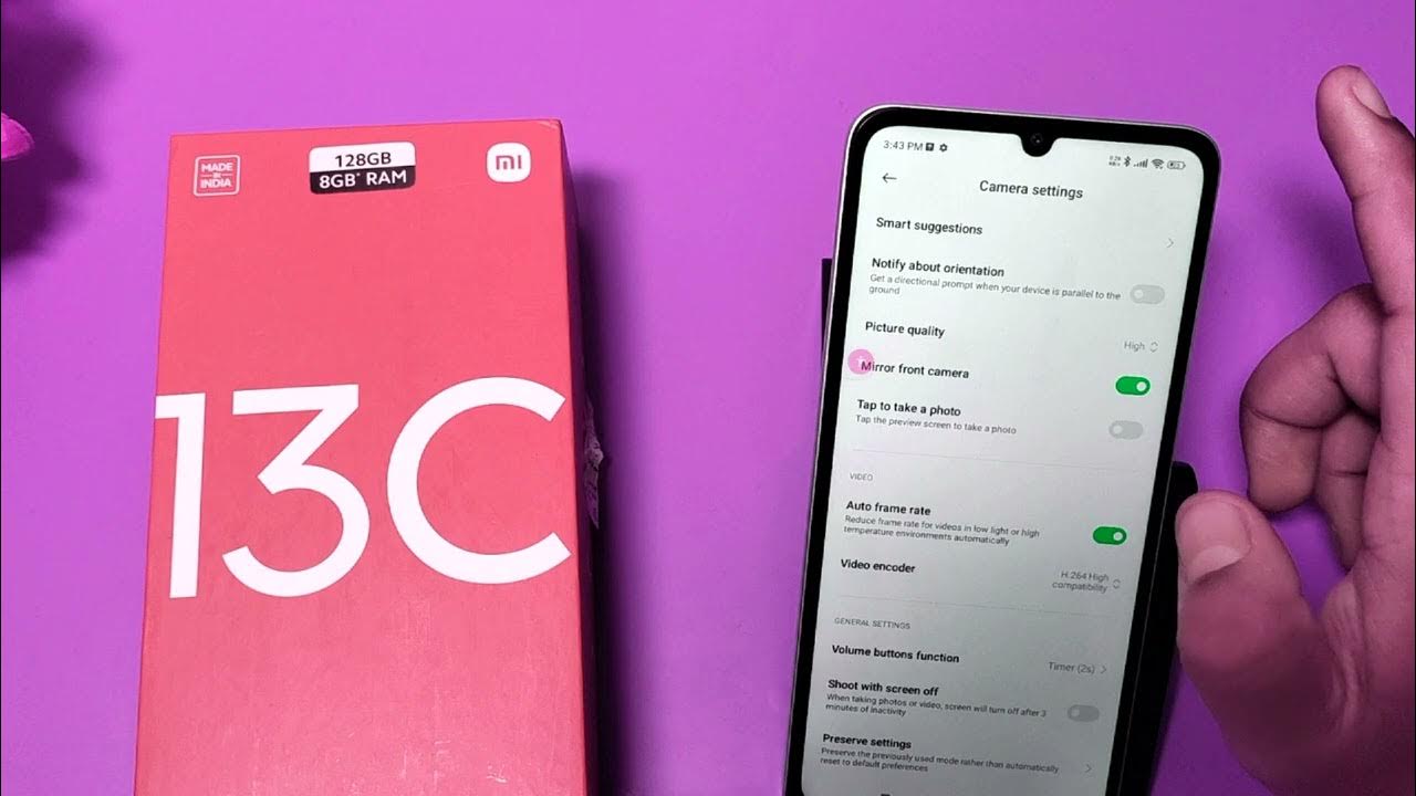 Redmi 13c: All Camera settings - How to use all camera time and trick on Redmi 13c - YouTube