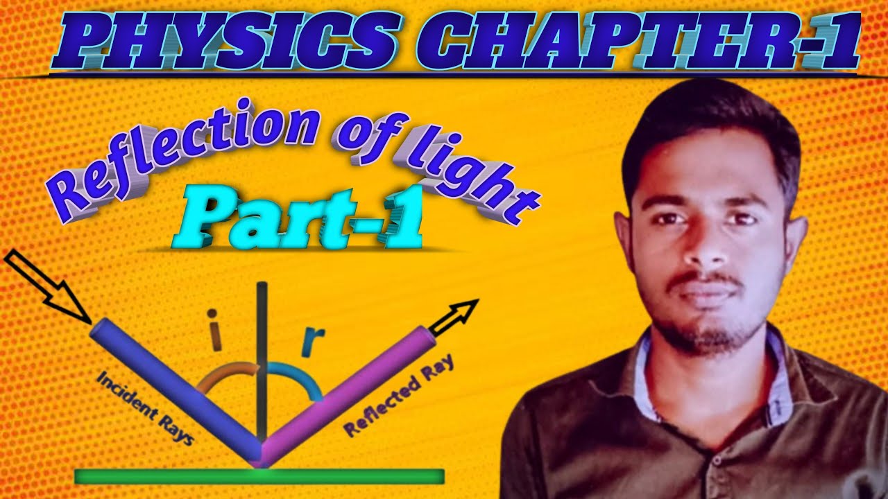 Reflection of Light Class 10th Chapter-1 (part-1) Ravi Sahu - YouTube