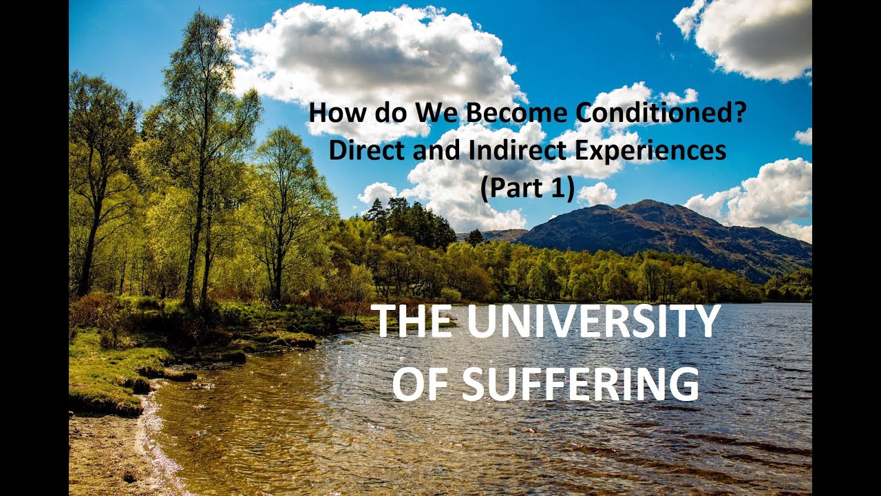 Direct and Indirect Experiences (Part 1) - YouTube