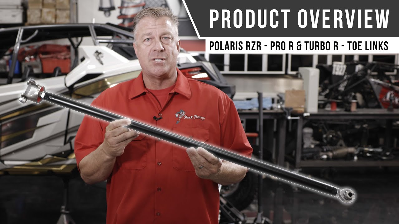 Polaris RZR Pro R and Turbo R Toe Links // Overview - YouTube