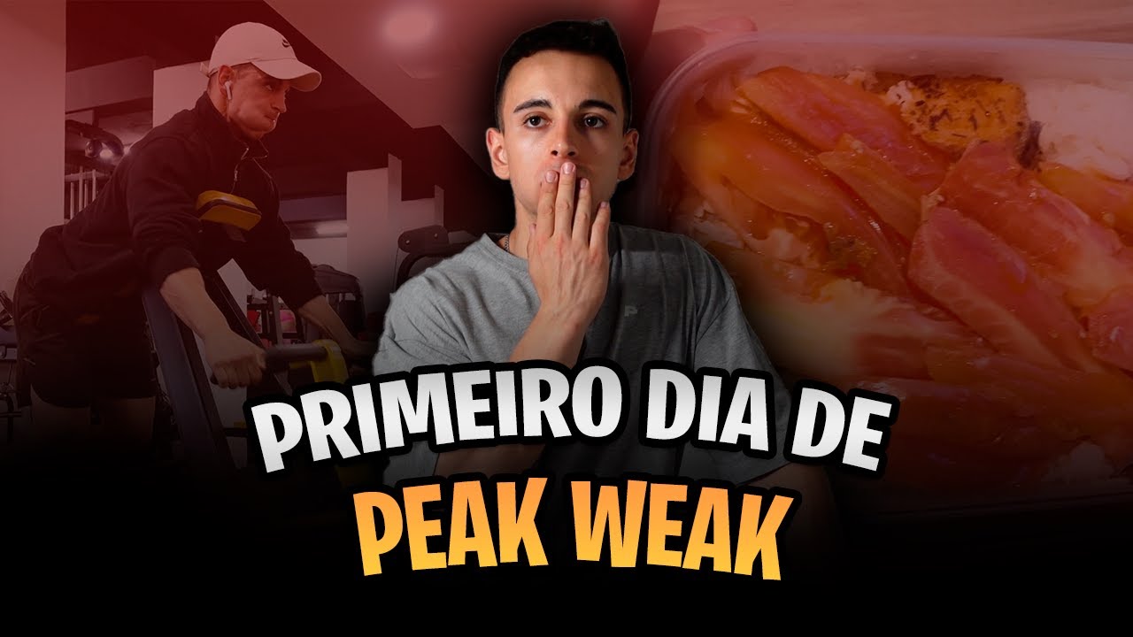 COMEÇOU A PEAK WEEK - YouTube