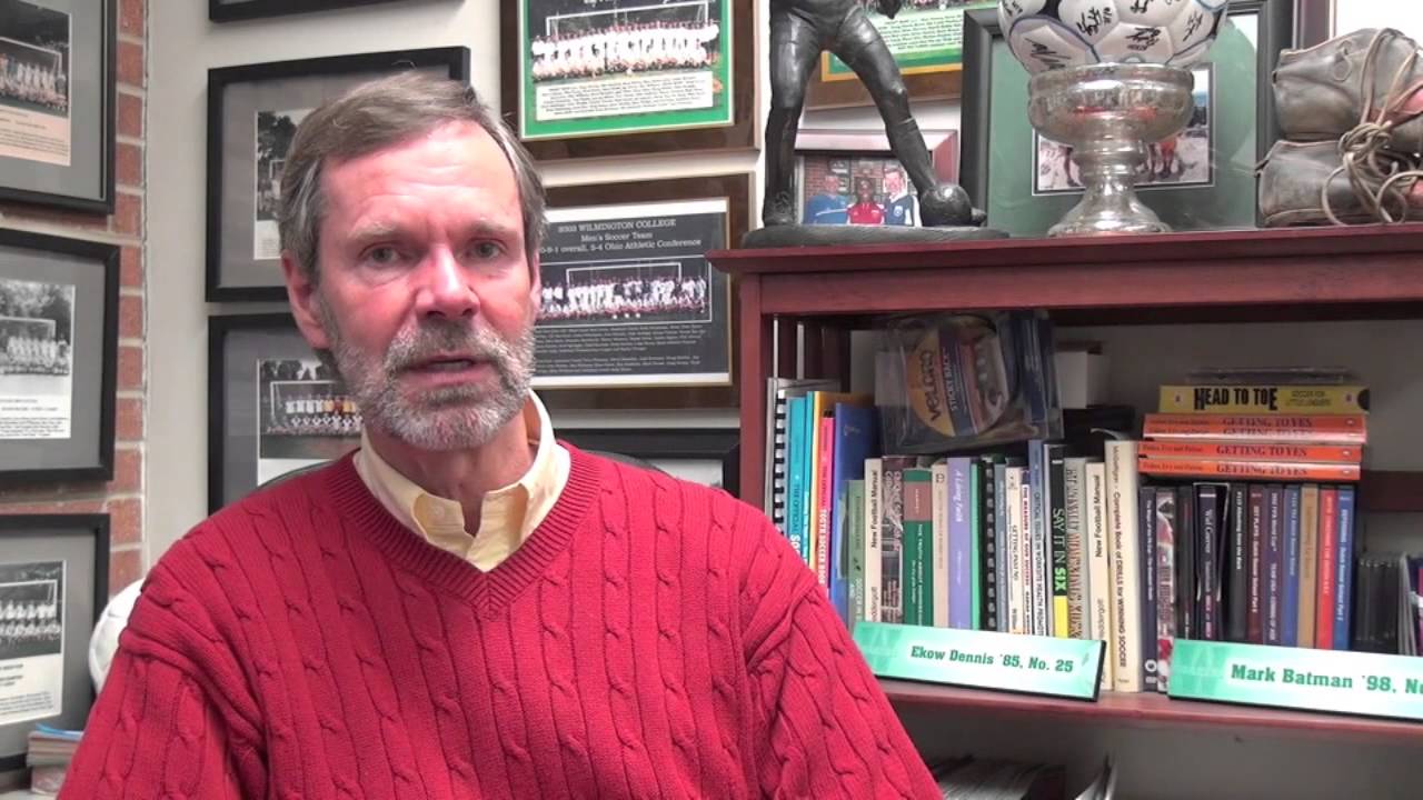 Bud Lewis' Message to Soccer Alumni - YouTube