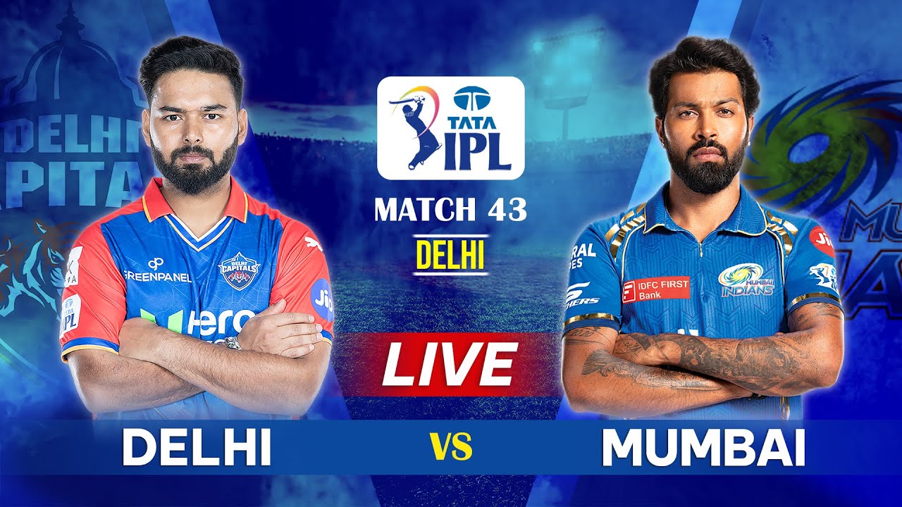 IPL 2024 Live: DC vs MI Live Match | Live Score & Commentary | Delhi vs ...