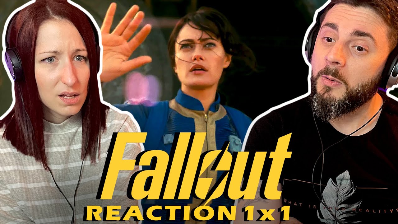 Such a Unique Beginning! | Couple First Time Watching Fallout | S1 E1 ...