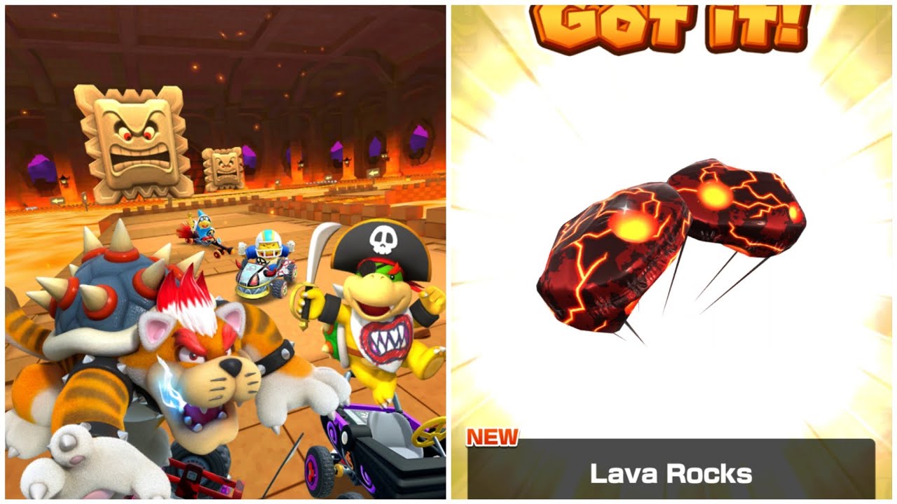 Mario Kart Tour Bowser Tour Playthrough (With pipe draw) - YouTube