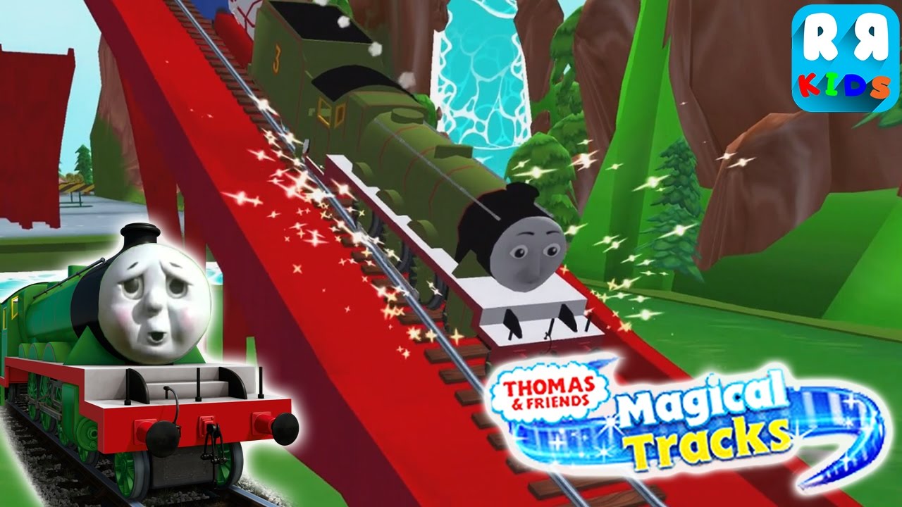 The Big Engine Henry Play in Big Bridge | Thomas and Friends: Magical ...