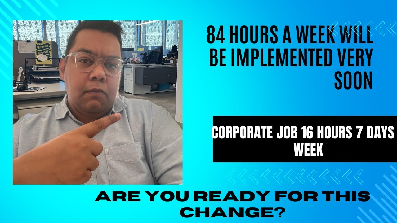 The Shocking Truth Behind 84-Hour Work Weeks - YouTube