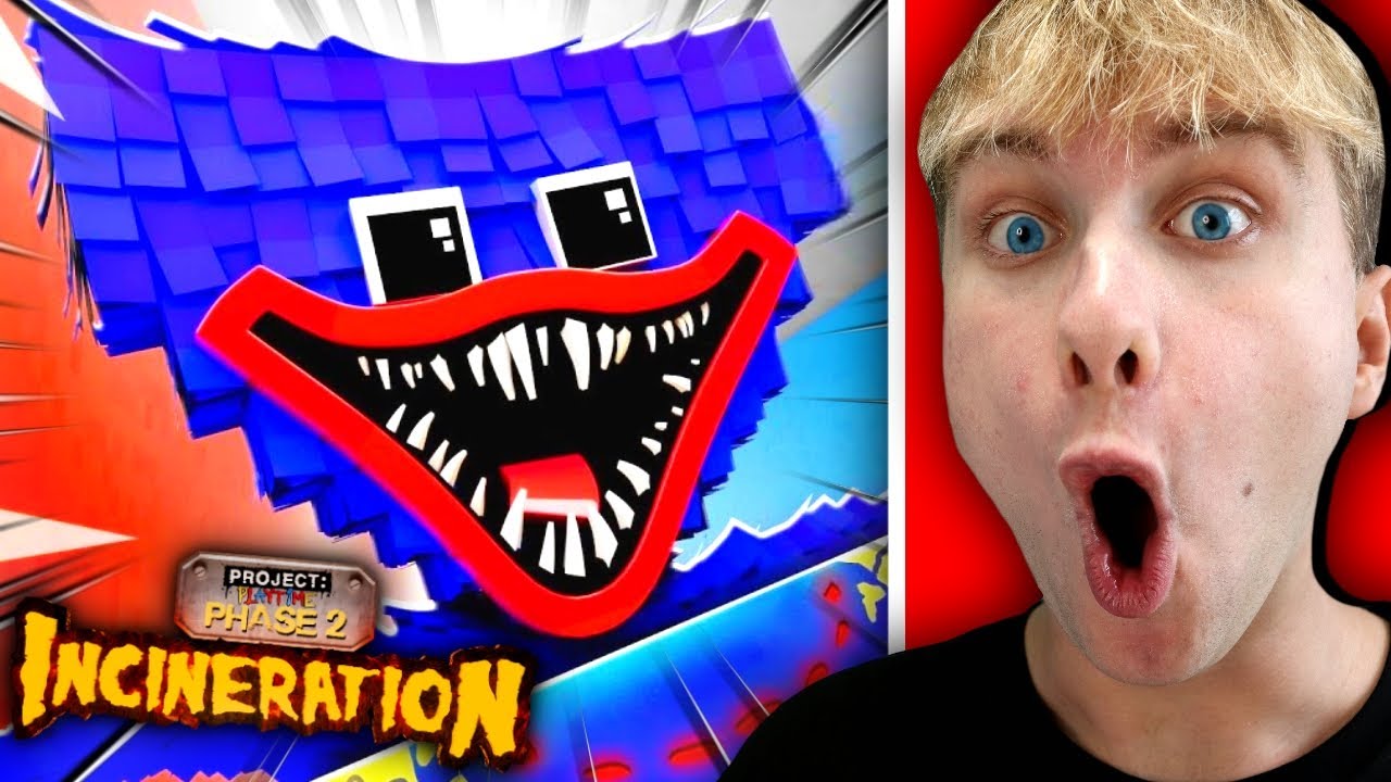 HRAJU ZA MINECRAFT HUGGY WUGGY SKIN ?! 😲 | PROJECT PLAYTIME PHASE 2 ...