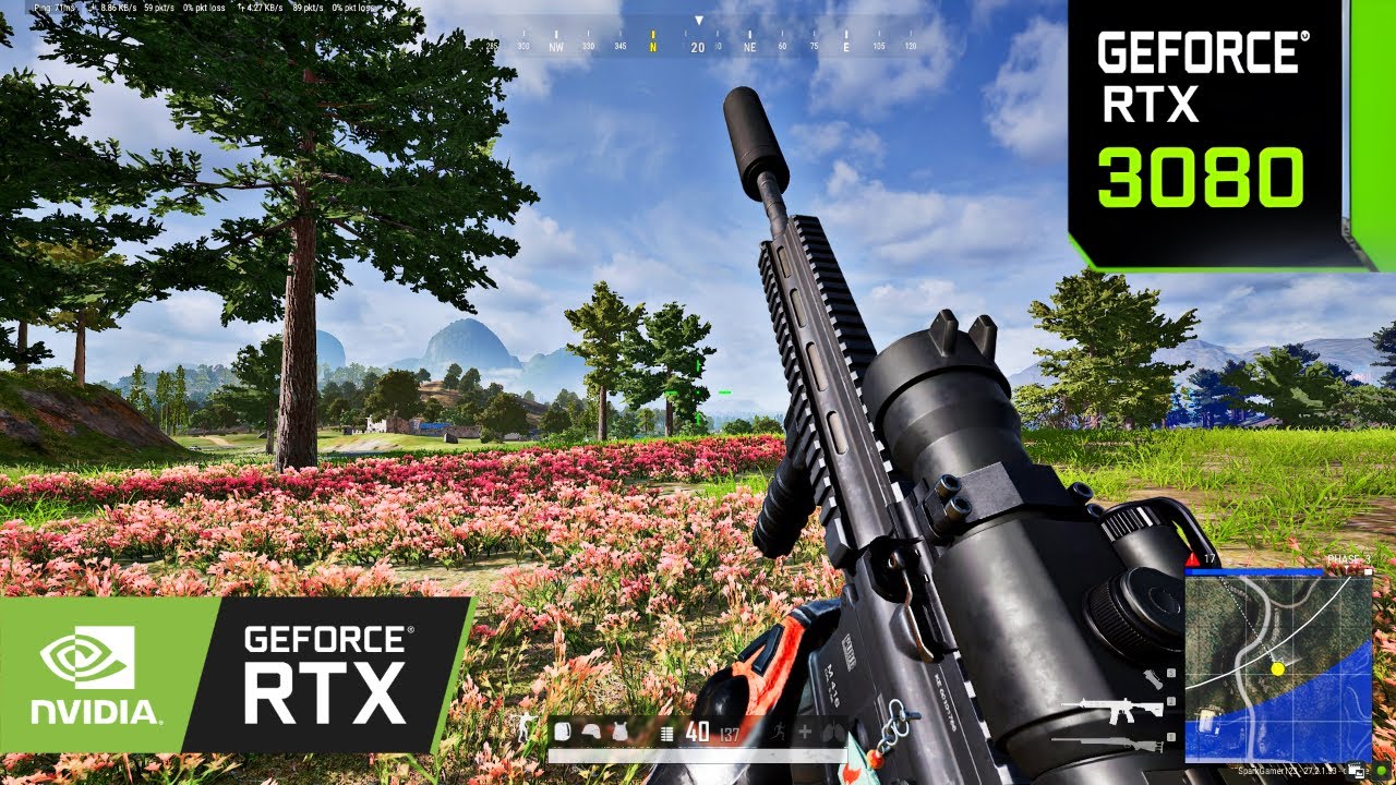 PUBG PC | RTX 3080 l GAMEPLAY HIGHLIGHTS | M24 DOMINATION - YouTube