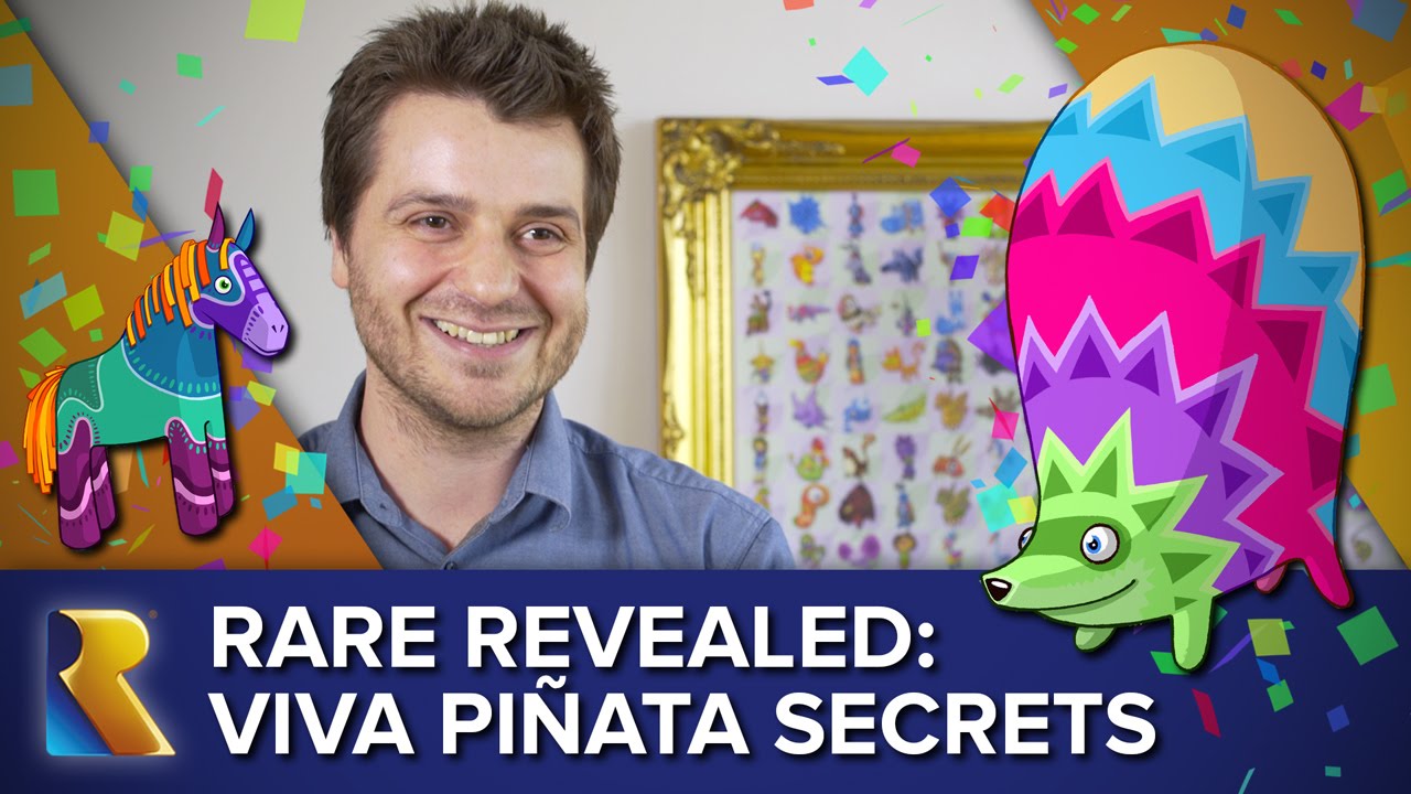 Rare Revealed: Five Things You Didn't Know About Viva Piñata - YouTube