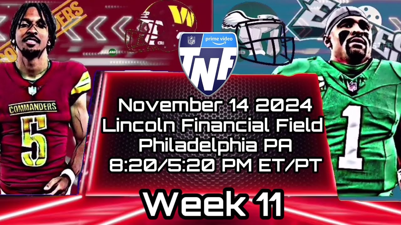 NFL Week 11 Picks & Predictions 2024 - YouTube