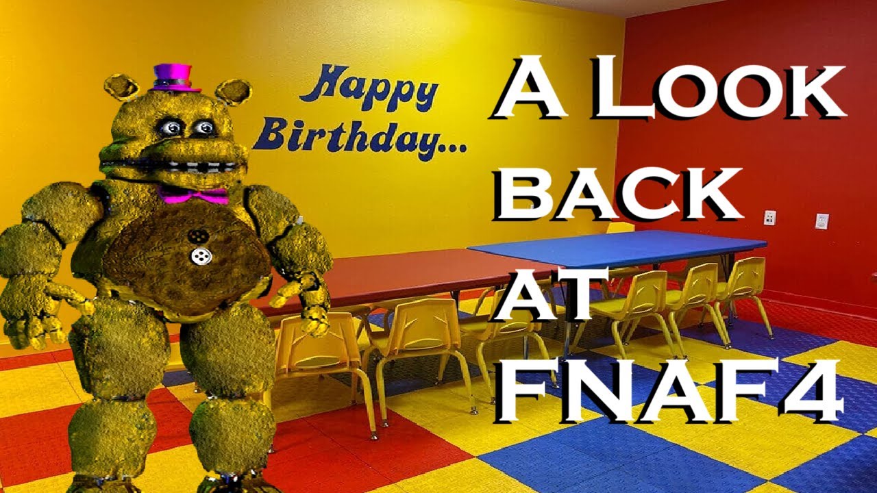 A look back at FNaF 4 - YouTube