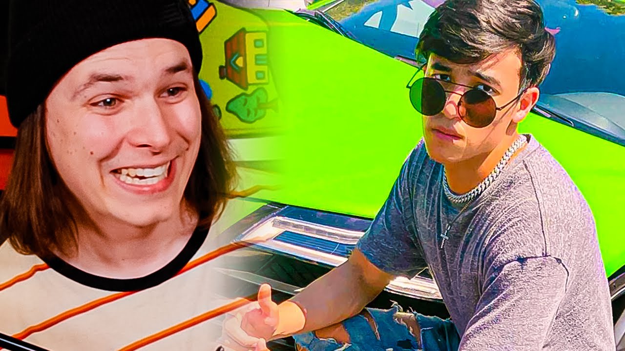 Kid Drops Out of College to Act Rich.. - YouTube