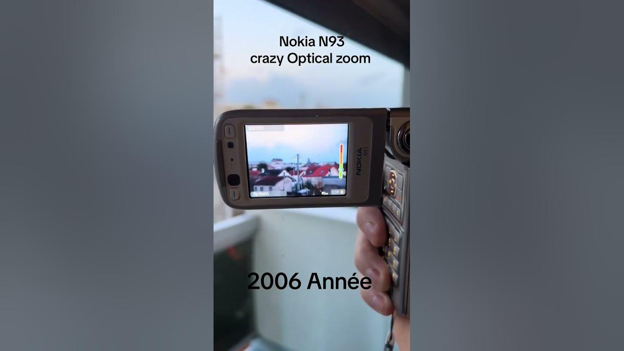 "Exploring the Iconic Nokia N93: Unmatched Camera Zoom of the 2000s!" #vintagenokia #nokia - YouTube