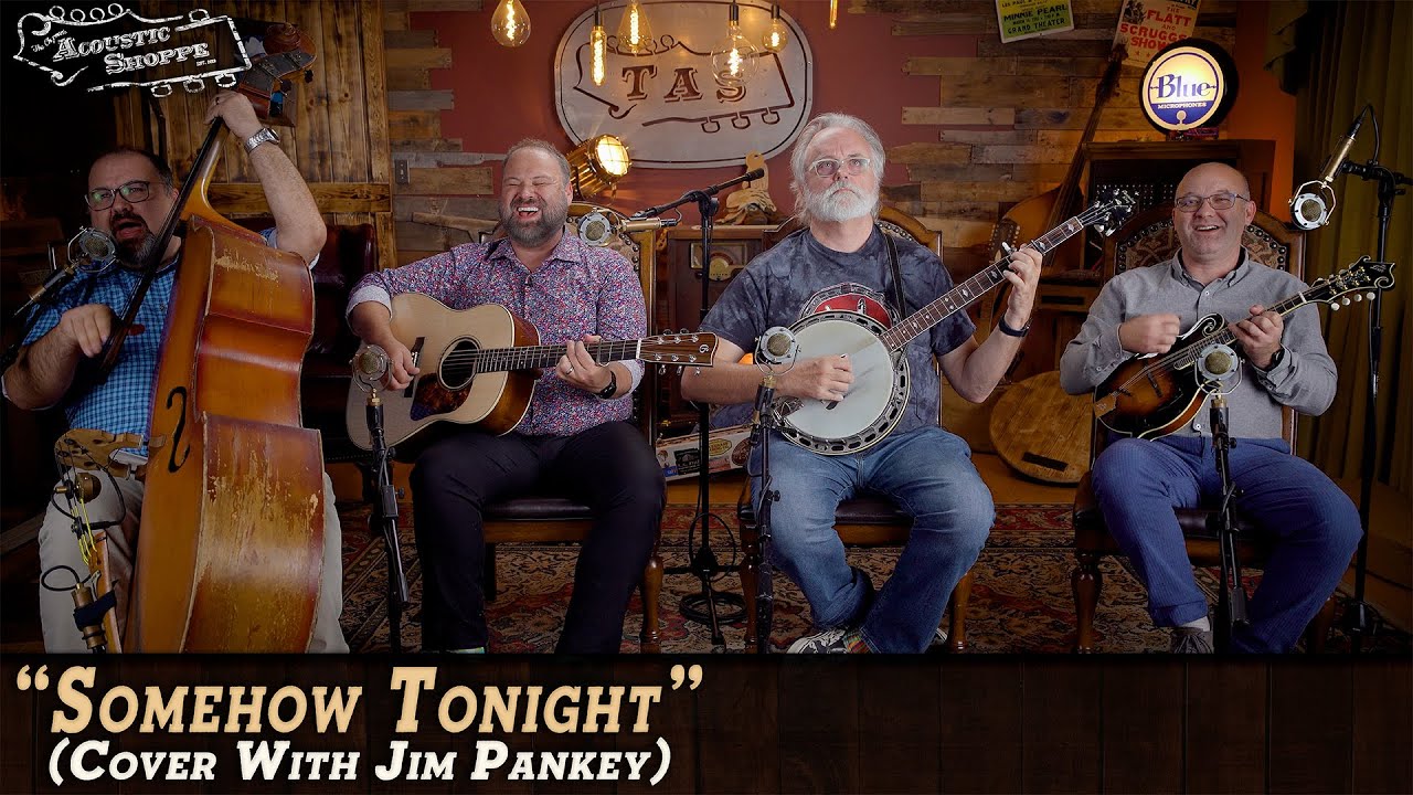 Bluegrass Jamming With Jim Pankey! "Somehow Tonight" Acoustic Cover ...