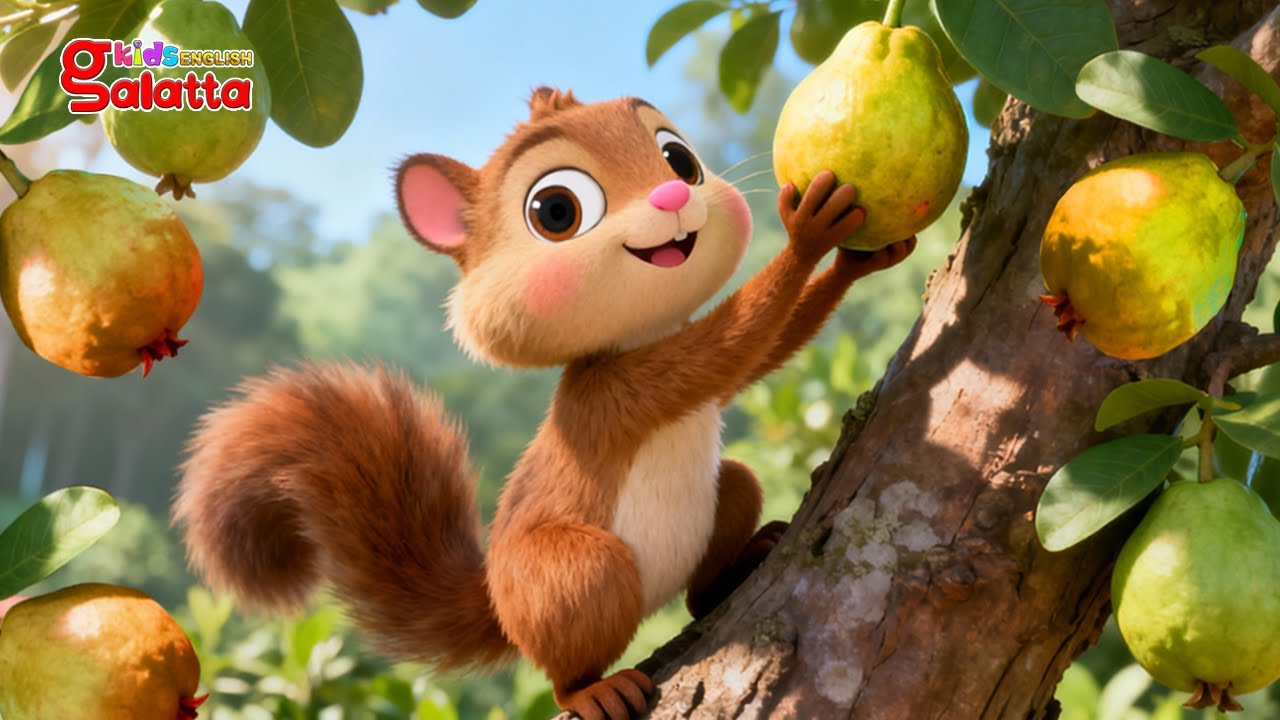 Guava Fruit Song | English Nursery Rhymes for Children's | Galatta Kids ...
