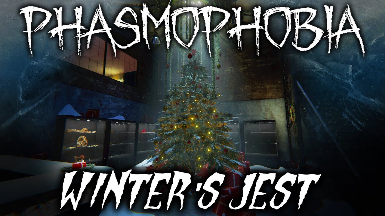 Phasmophobia - Christmas Event 2024 - WINTER'S JEST & KRAMPUS!! - YouTube
