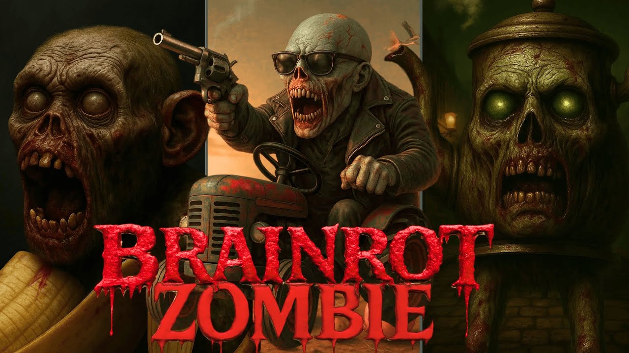 BRAINROT ZOMBIE:rotten brain PART 17 - YouTube