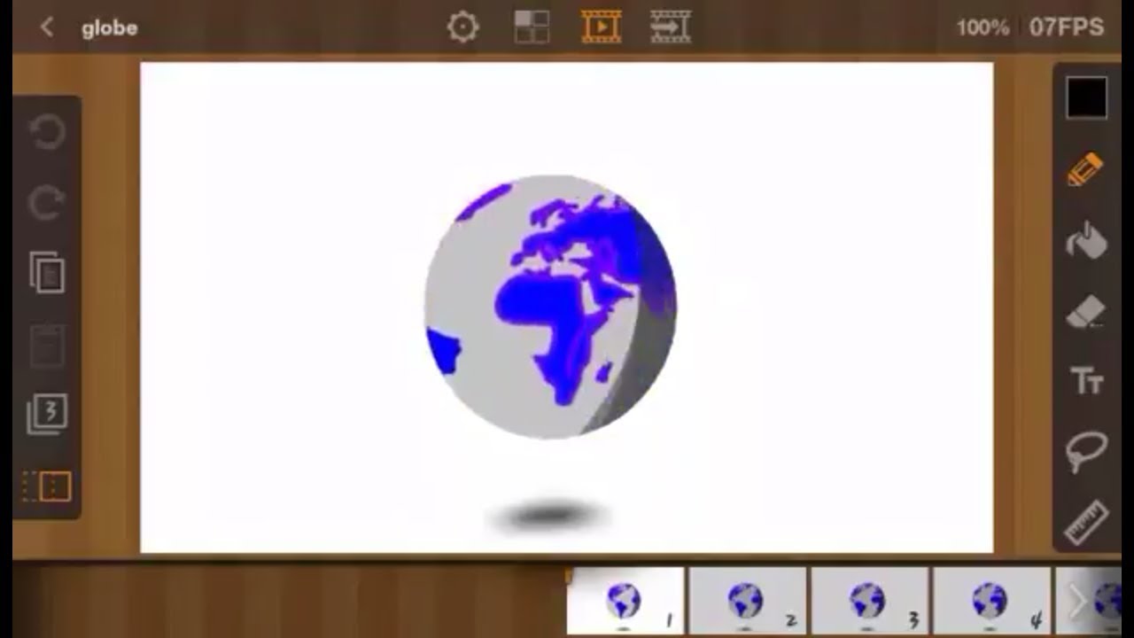How to make 3D effect in Flipaclip(tutorial) - YouTube