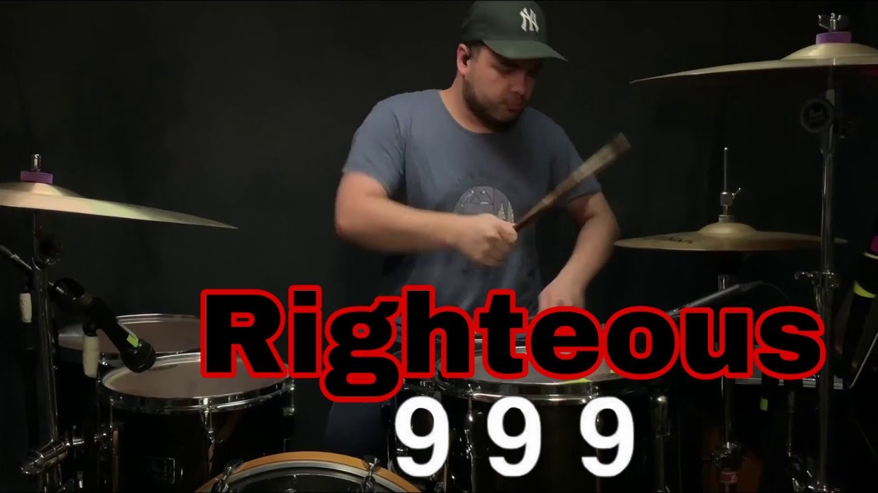 Righteous - Juice Wrld - Drum Cover - YouTube