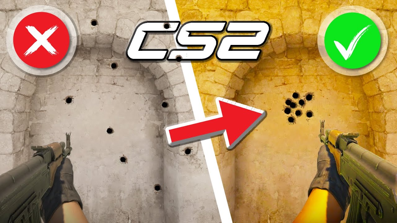 TUTORIAL CS2 - Counter Strafing - o rețetă secretă pentru acuratețe ...