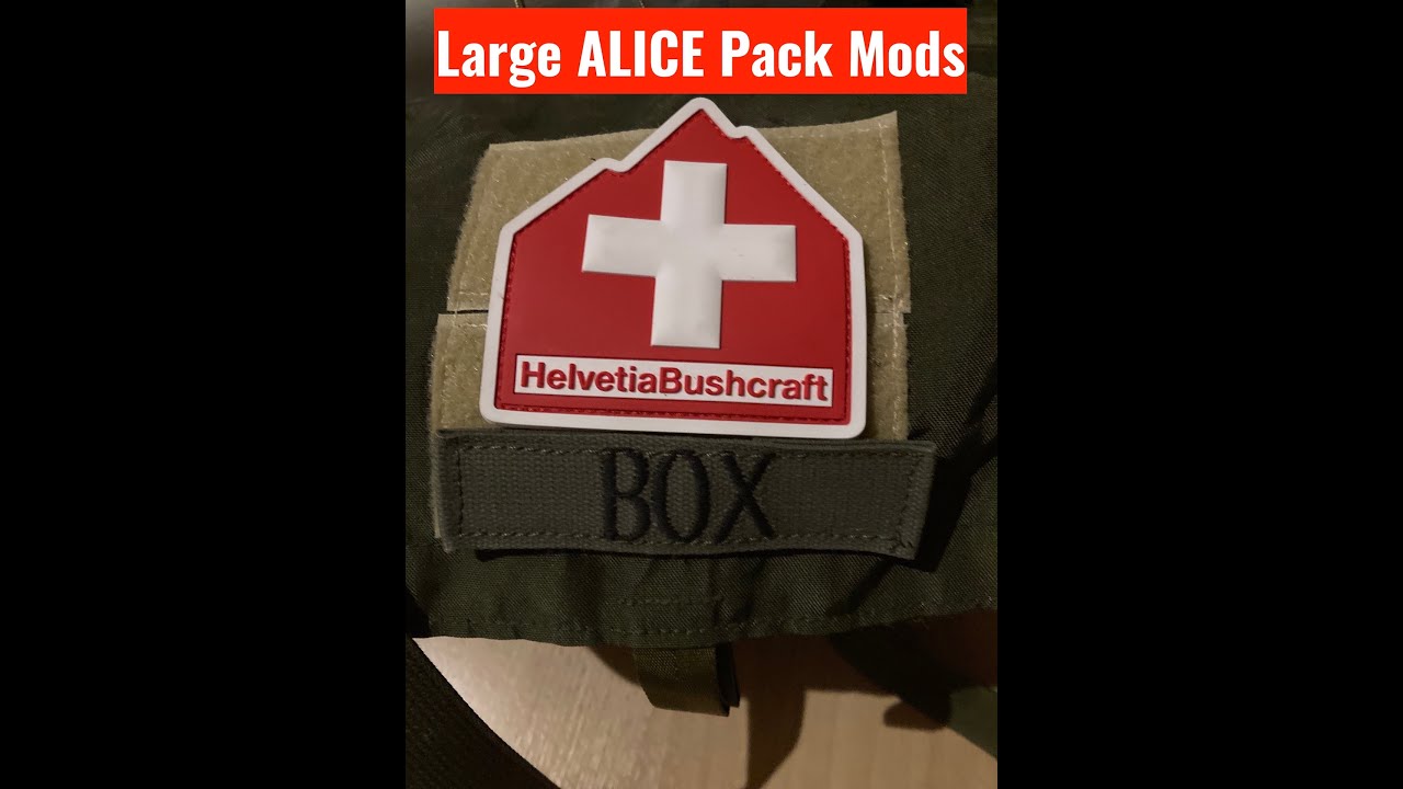 Large ALICE Pack Update (Mods) - YouTube