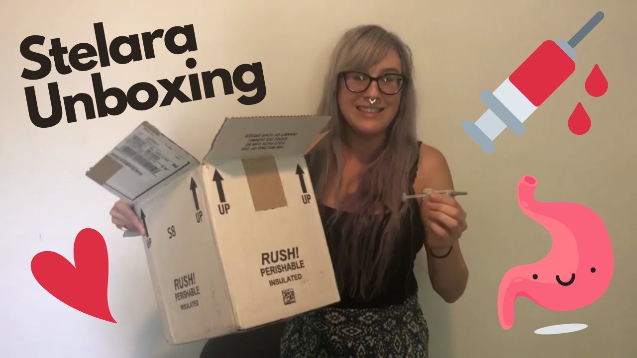 Stelara Unboxing - YouTube
