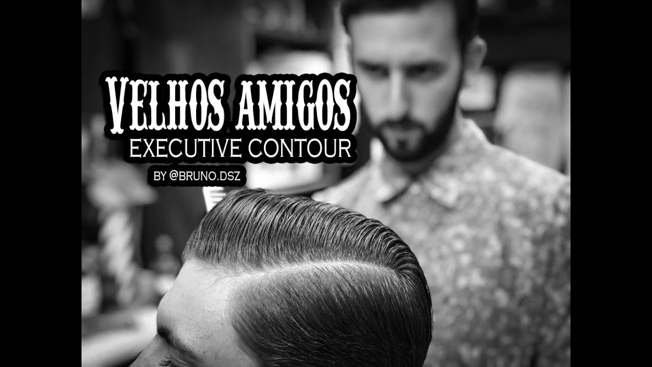 Executive Contour Haircut by Bruno - YouTube
