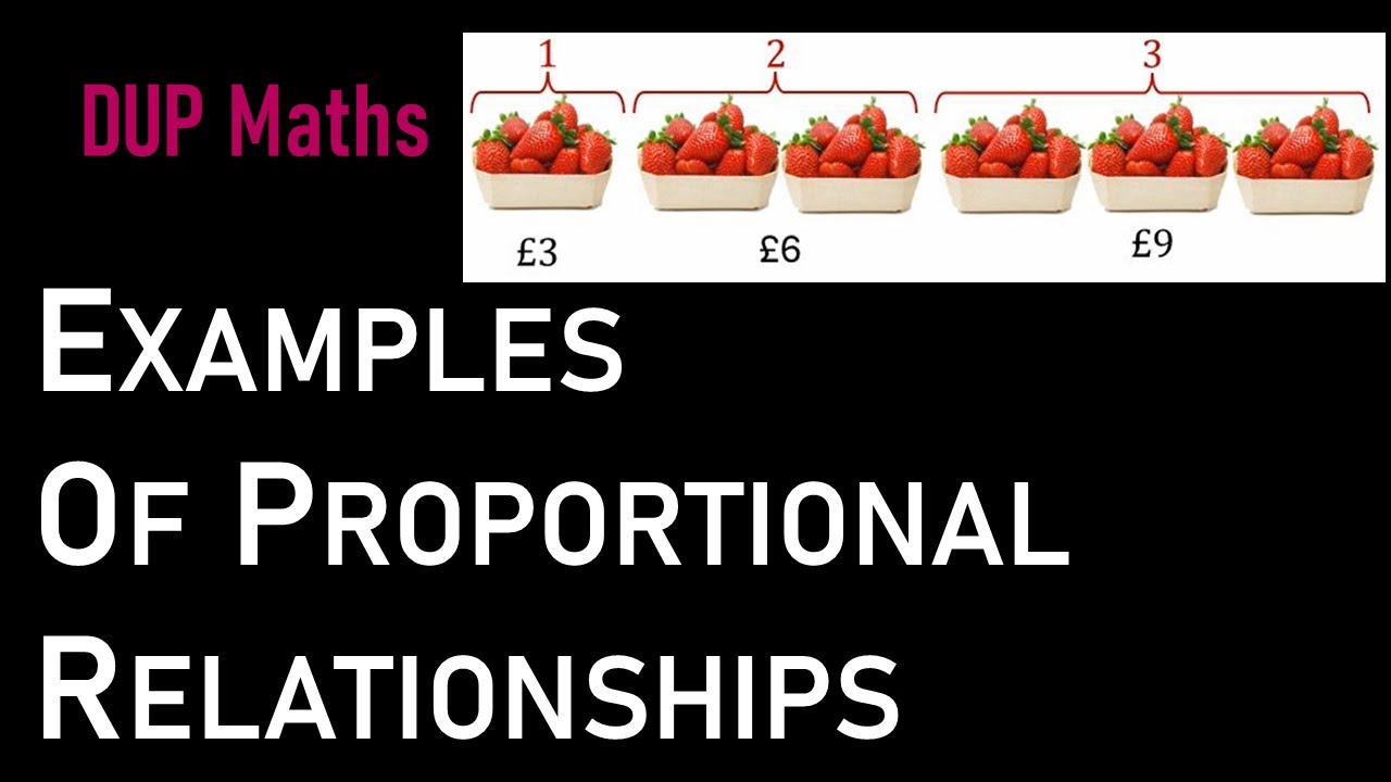 [Intermediate_S1E1] Examples of Proportional Relationships - YouTube