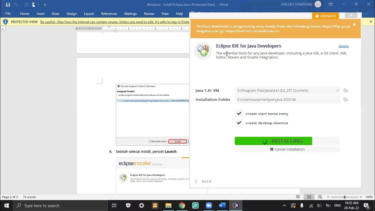 How to Install Eclipse 2020.6 || Eclipse Installation Tutorial - YouTube
