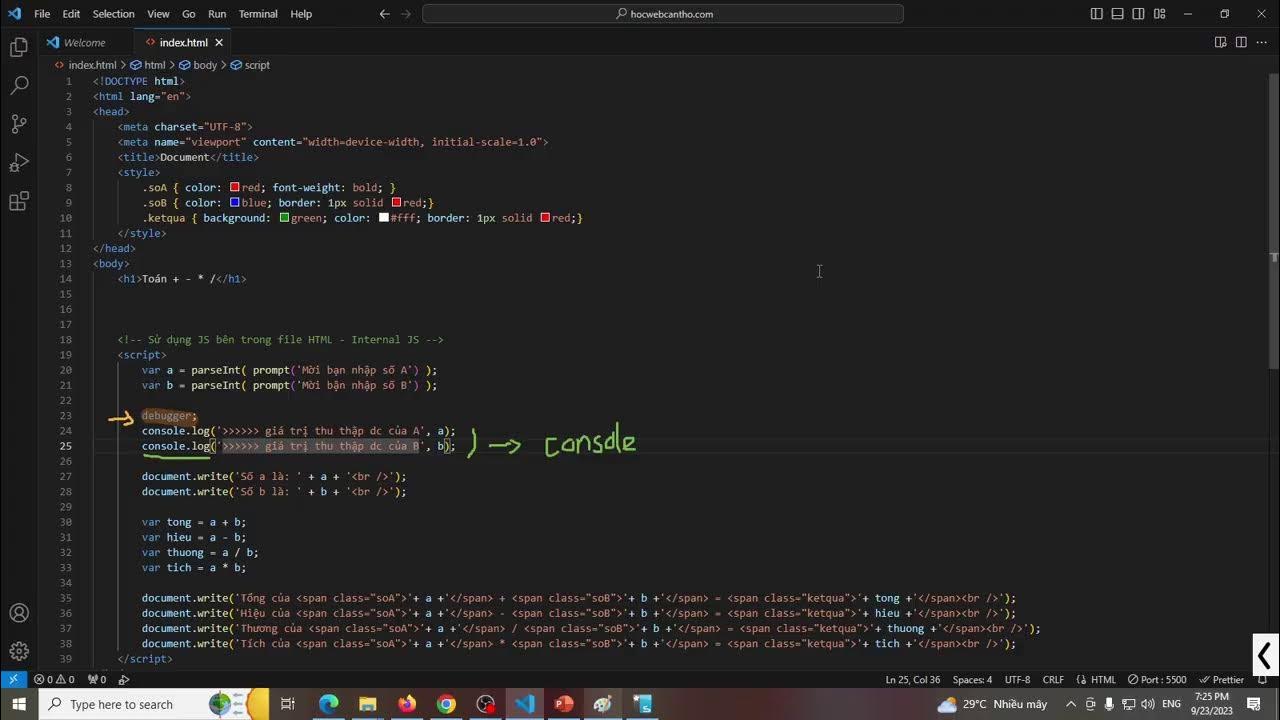 Lập trình HTML CSS JS - Buổi 9 | NenTang.vn - YouTube
