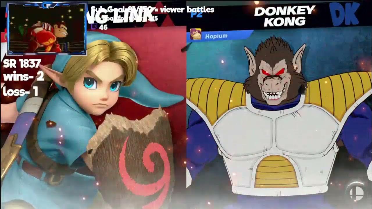 ChunkyKong (Donkey Kong) vs Skittles (Young Link) - MatchBox | Bo3 | Set 4 | 12 Feb 24' - YouTube