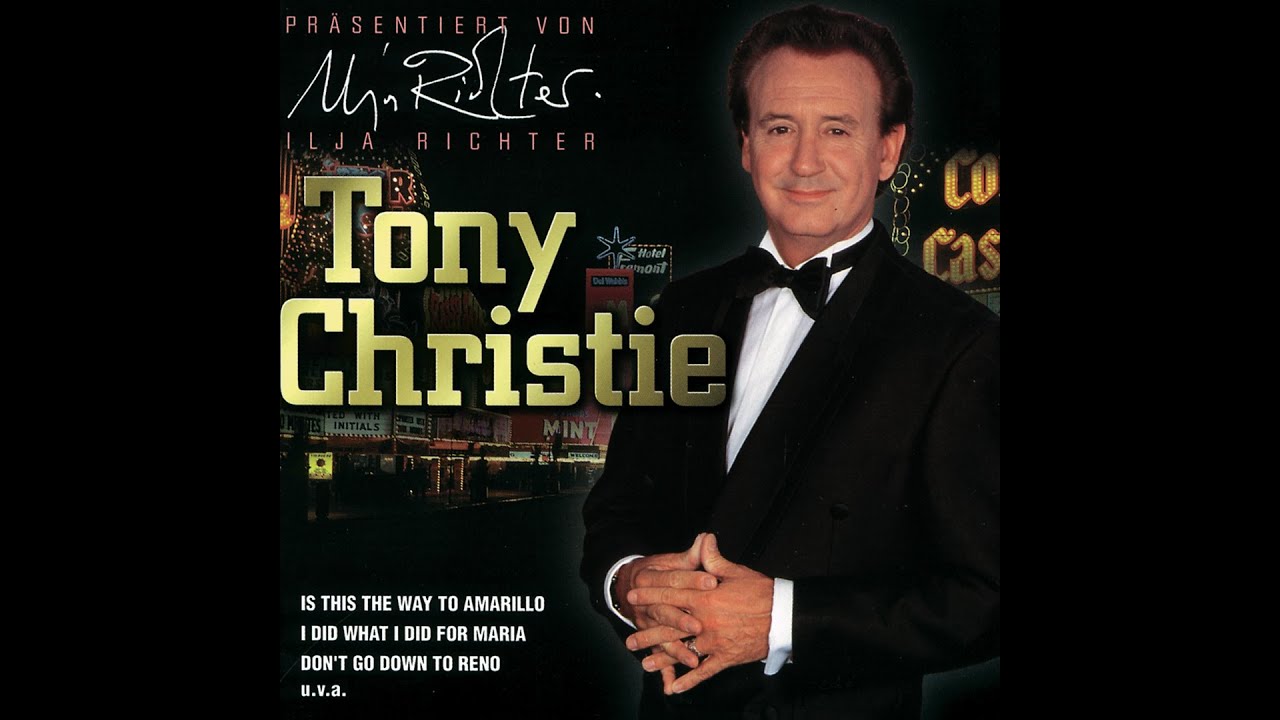 Tony Christie - (Is This the Way to) Amarillo - Extended Wanderer Mix ...