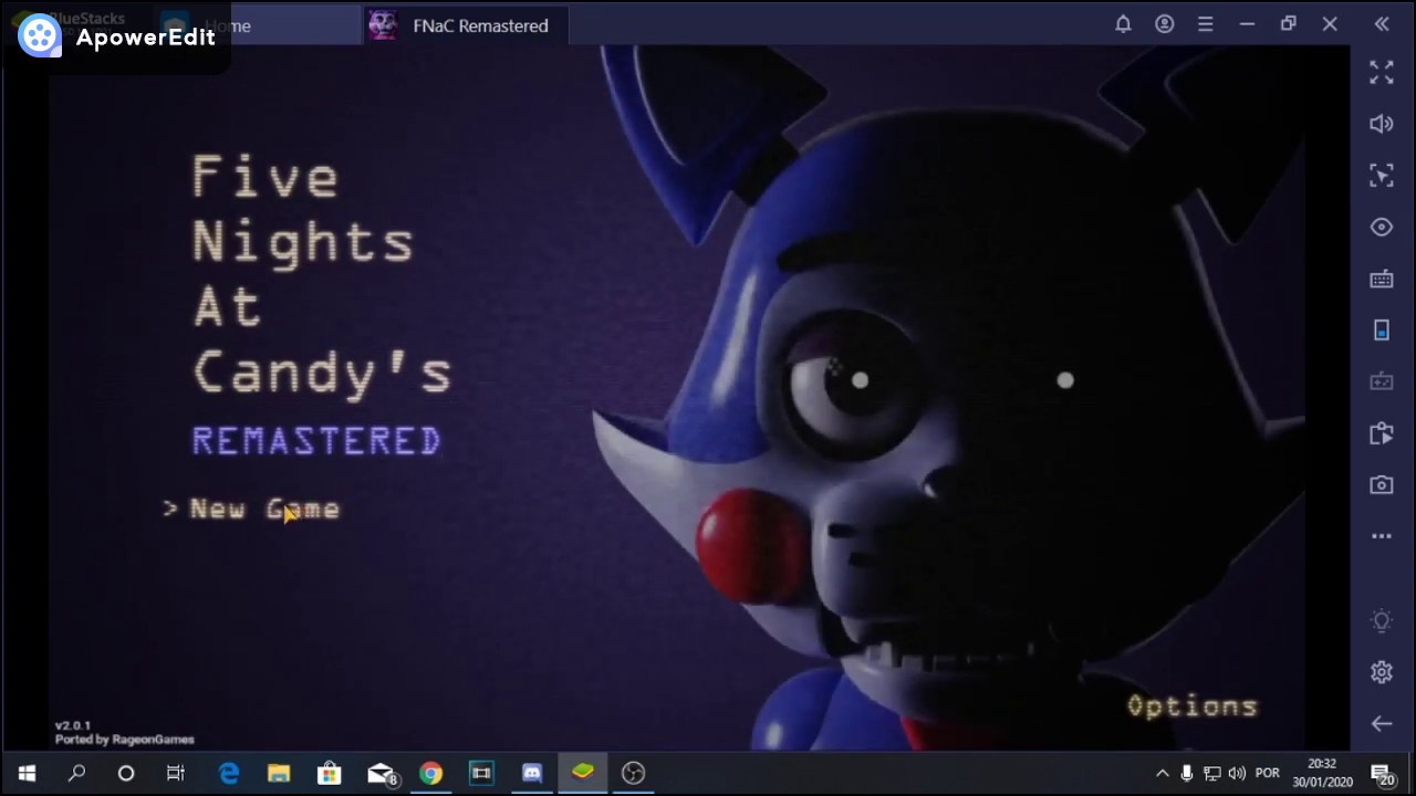FNAC REMASTERED IN ANDROID NIGHT 1 (PART 1) - YouTube