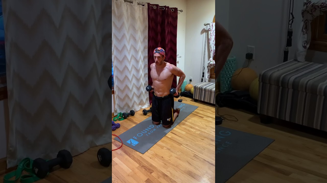 3 way shoulder raise - YouTube