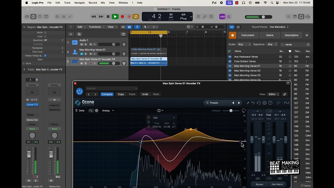 FREE PLUGIN - OZONE 11 EQUALIZER (THIS MUG IS FIRE) - YouTube