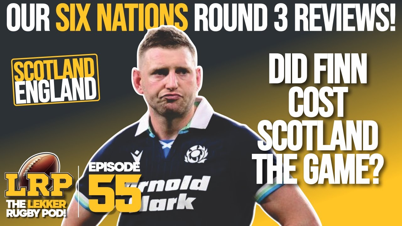 Why did Scotland lose against England? Harry Jones and André Pretorius ...