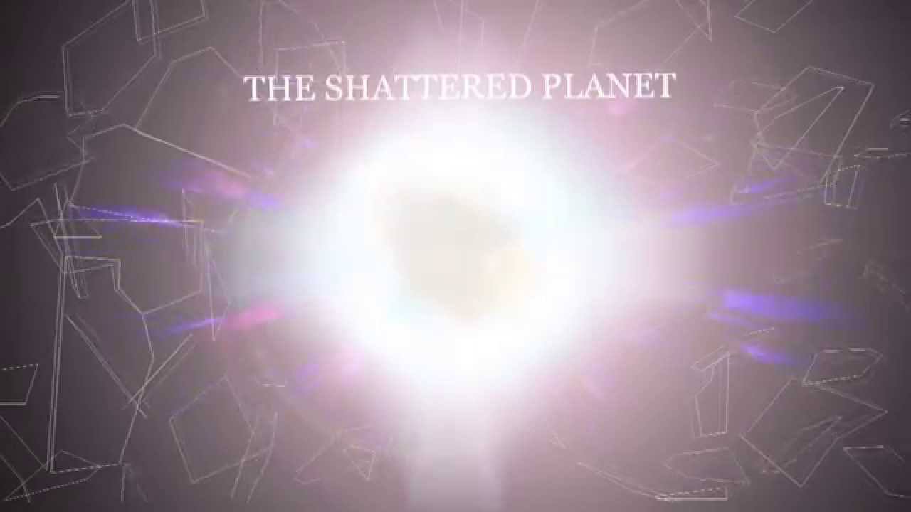 THE SHATTERED PLANET (AFTER EFFECTS 3D) - YouTube