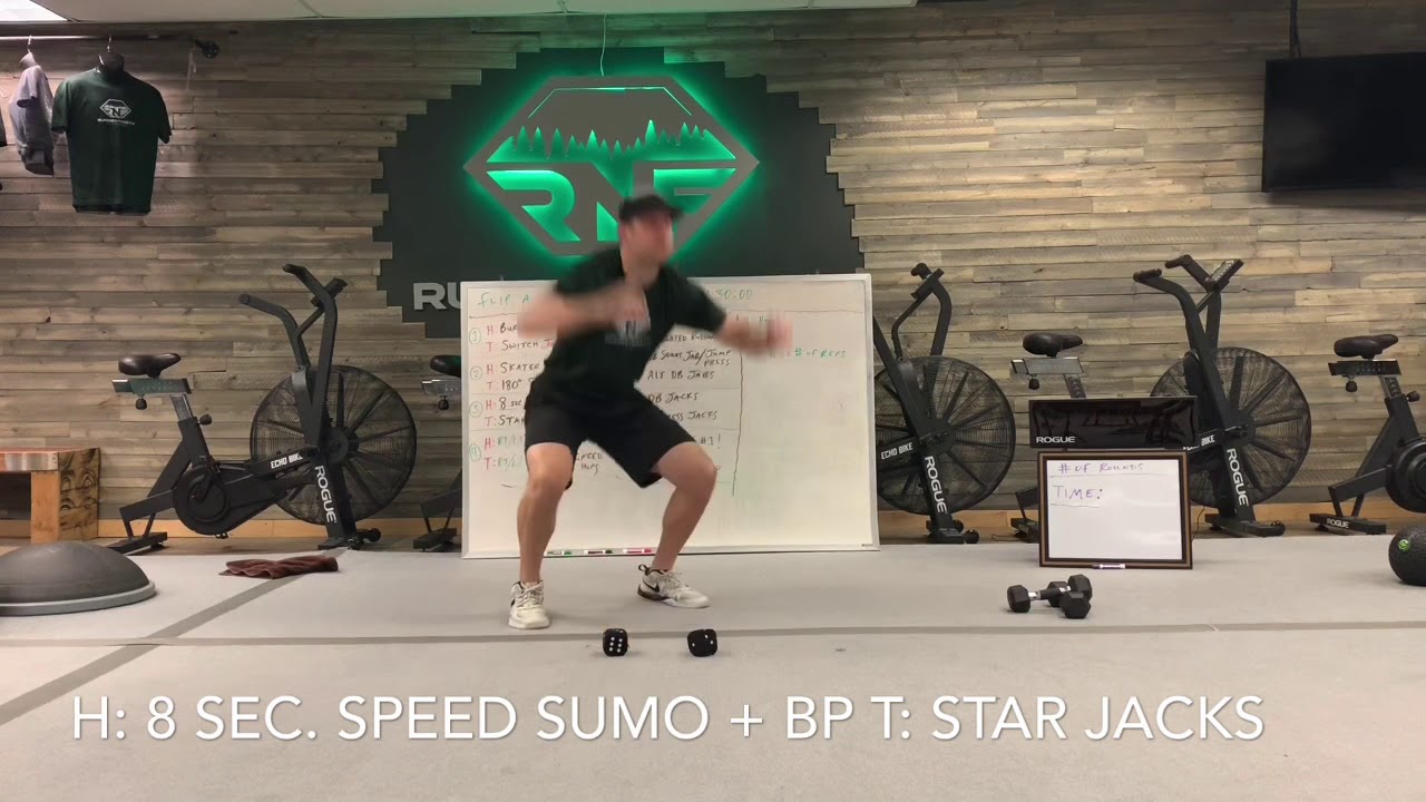 Tuesday Flip a Coin & Roll the Dice Workout!! - YouTube