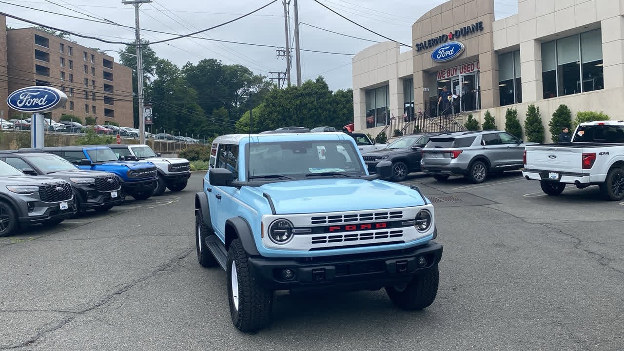 2025 Ford Bronco Heritage Edition Summit, Union County, Bridgewater ...