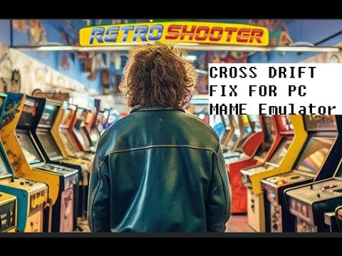 RETRO SHOOTER PANDORA GUN MAME PC Cross drift fix - YouTube