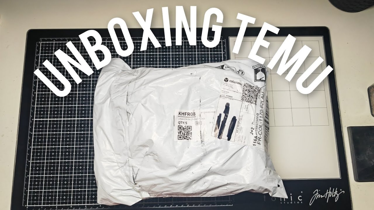 Unboxing TEMU - YouTube