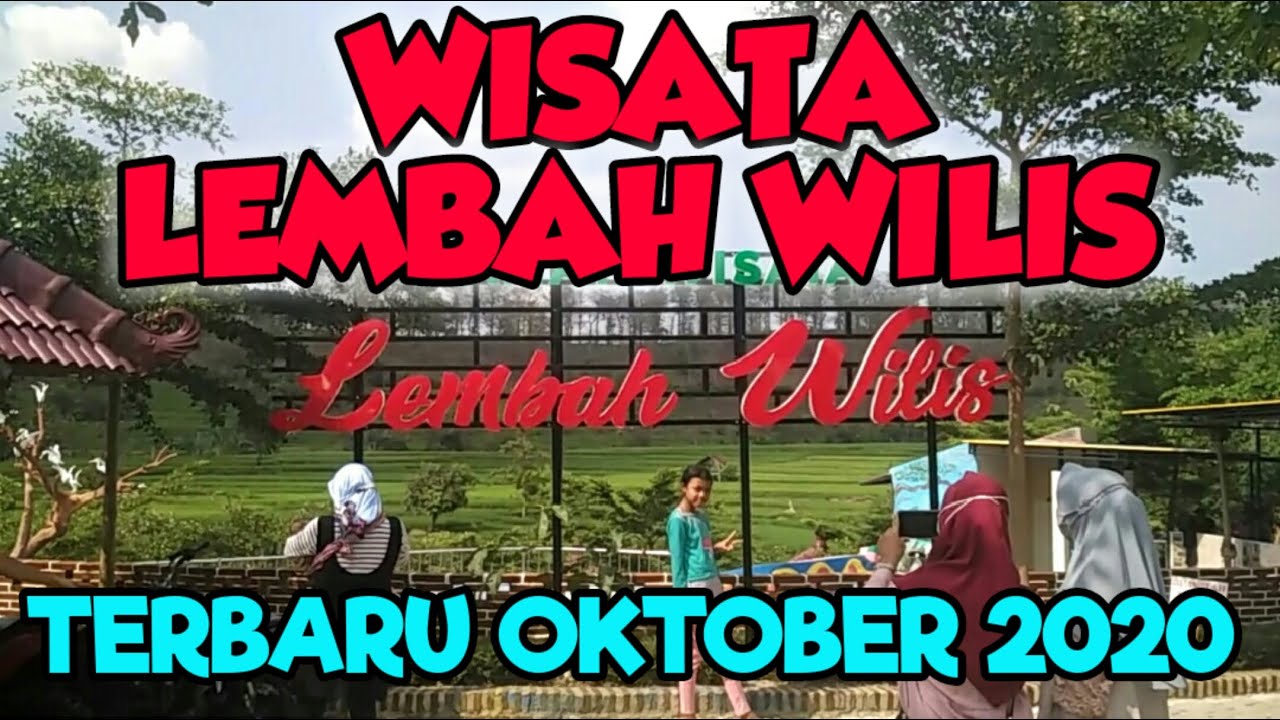 WISATA LEMBAH WILIS - TERBARU 2021 (Pengunjungnya Luar Biasa) - YouTube
