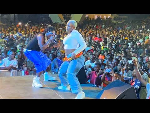 MBOSSO ALIVYOMPANDISHA BONGE LA DADA CHAN SINGELI FESTIVAL, MASHABIKI NA MASTAA WAPAGAWA