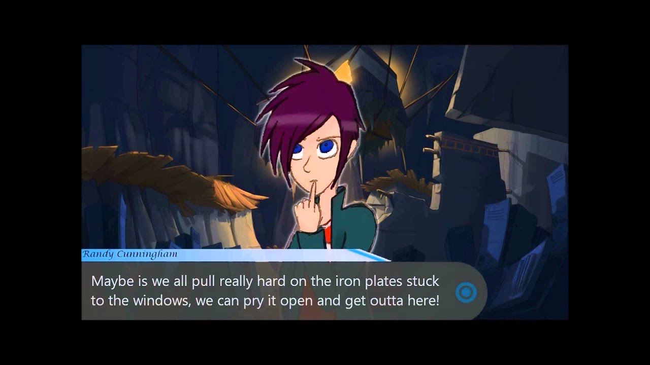 Dangan Ronpa/Randy Cunningham Crossover - YouTube